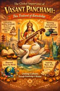 The Global Importance of Vasant Panchami - January 23rd 2026